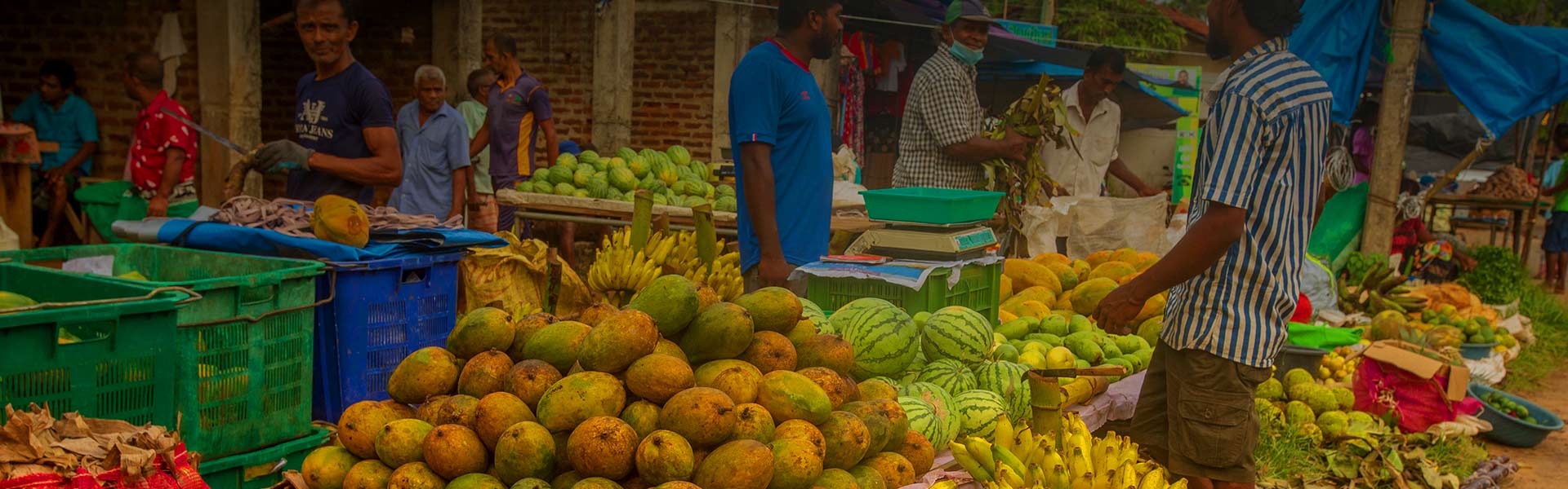 Rathgama Local Market - Aditya Resort