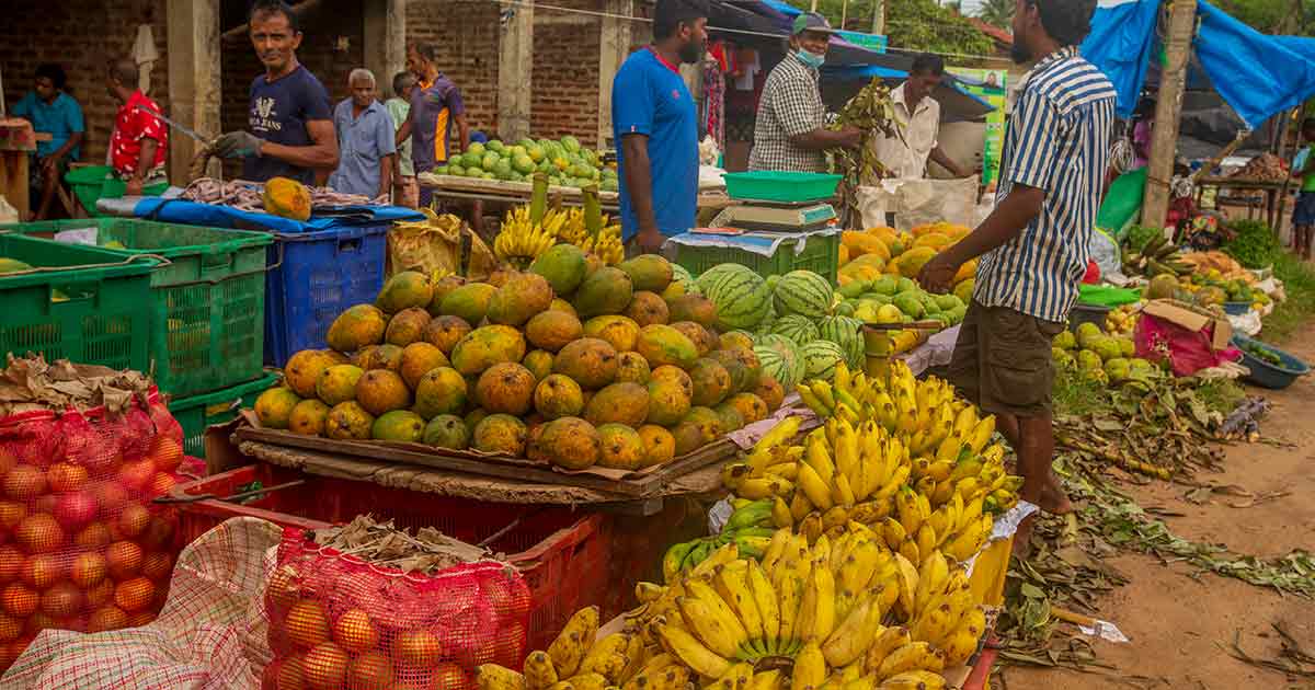 Rathgama Local Market - Aditya Resort
