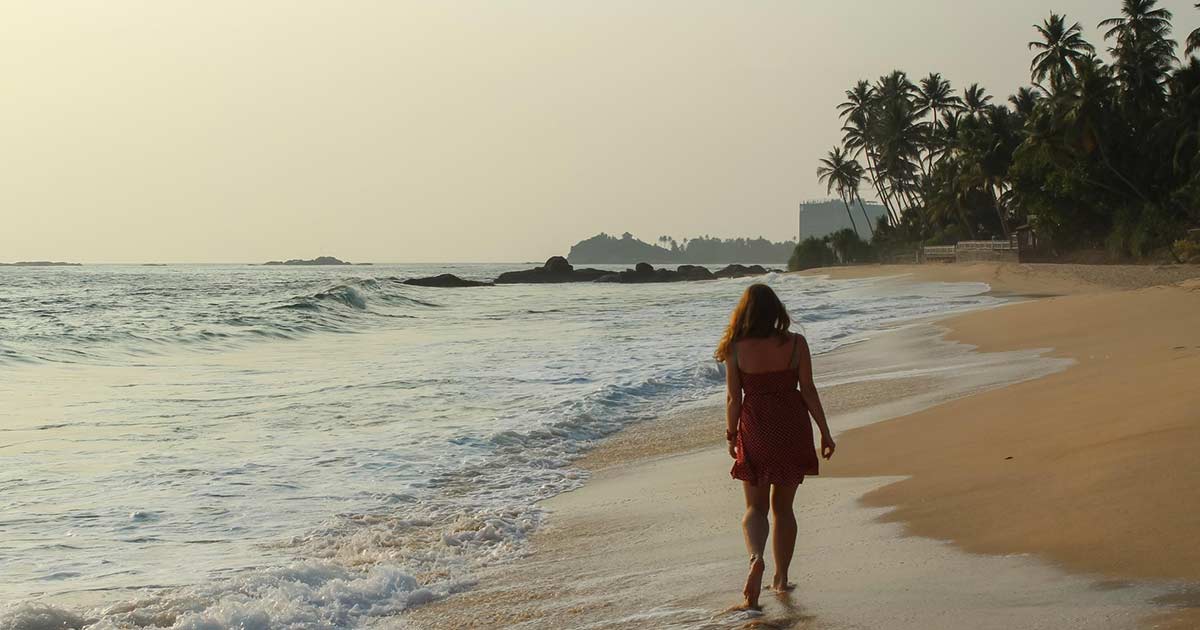 Unawatuna Beach - Aditya Resort
