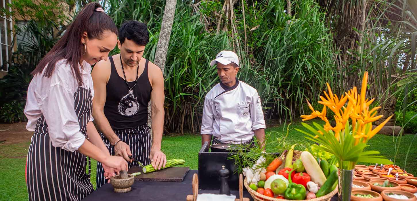 Cookery Demonstration and Fish Market Tour - Aditya Resort