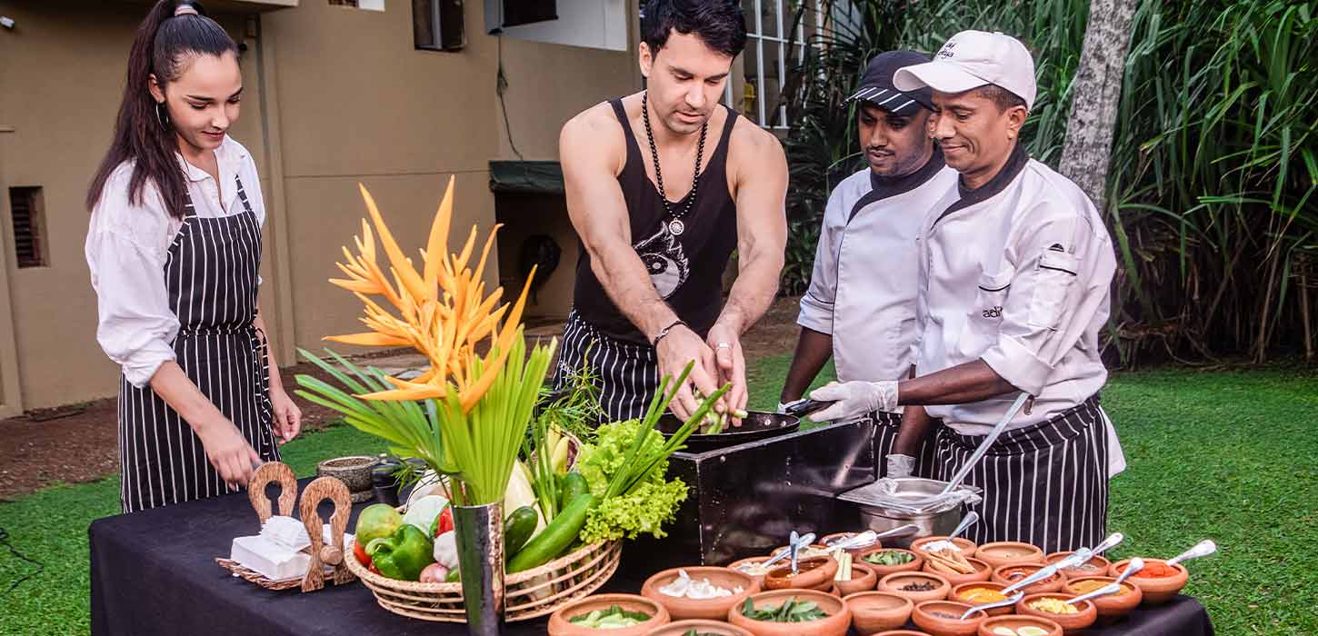 Cookery Demonstration and Fish Market Tour - Aditya Resort