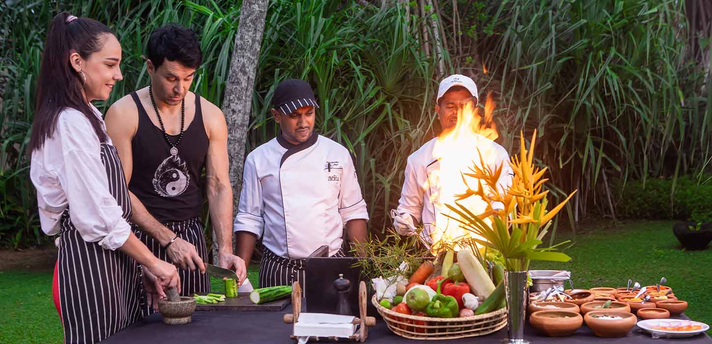 Cookery Demonstration and Fish Market Tour - Aditya Resort