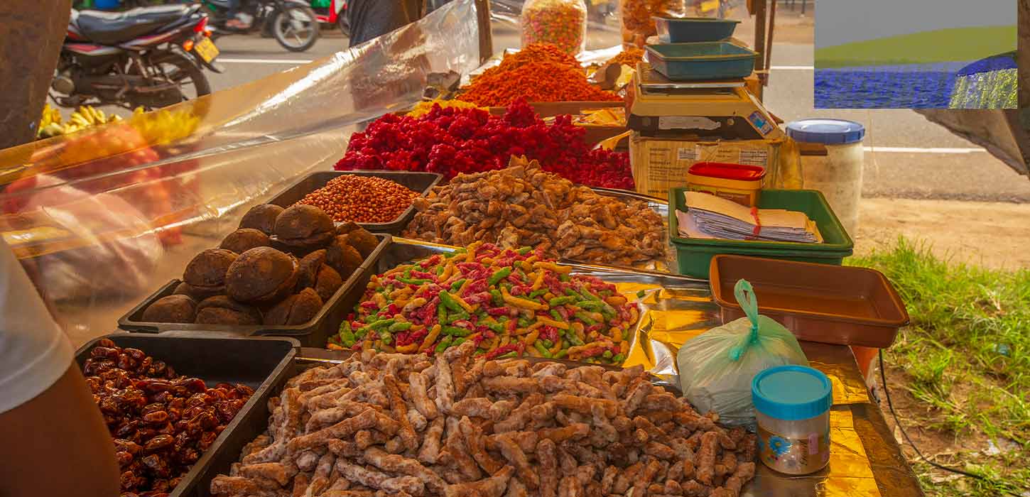 Rathgama Local Market - Aditya Resort