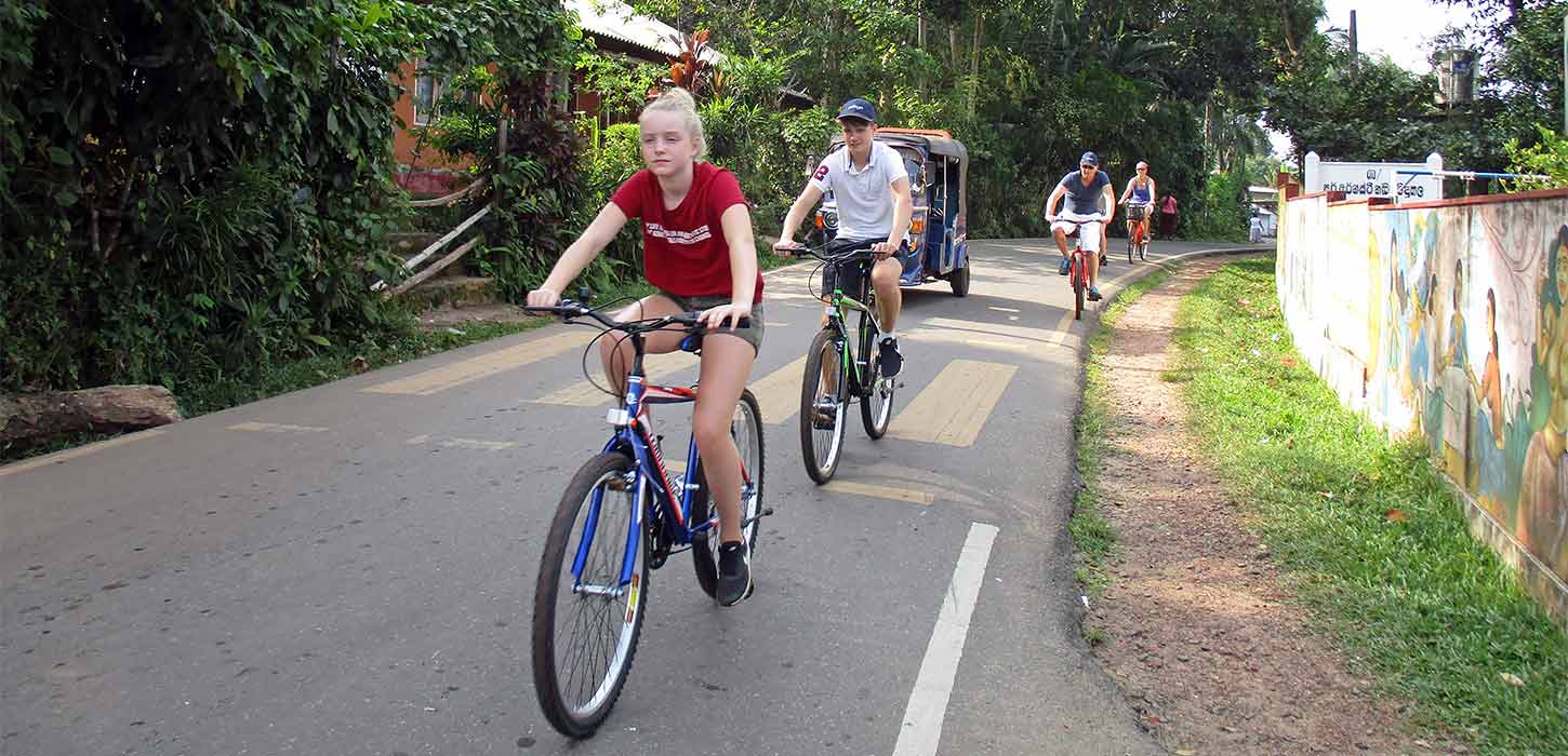 Village Bicycle Tour - Aditya Resort