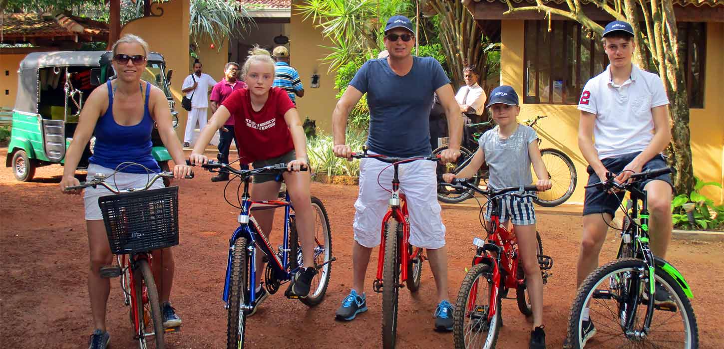 Village Bicycle Tour - Aditya Resort